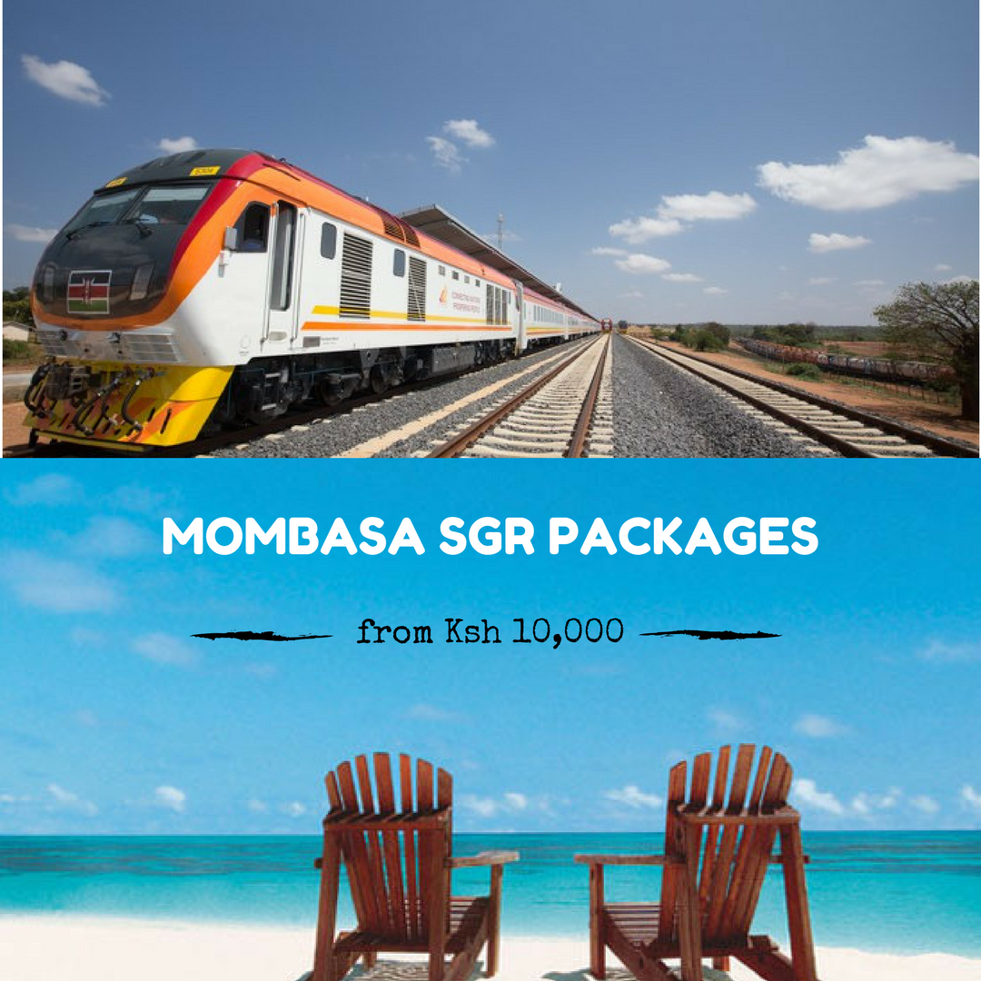 3 Day Mombasa SGR Train Package - Kibali Africa Tours